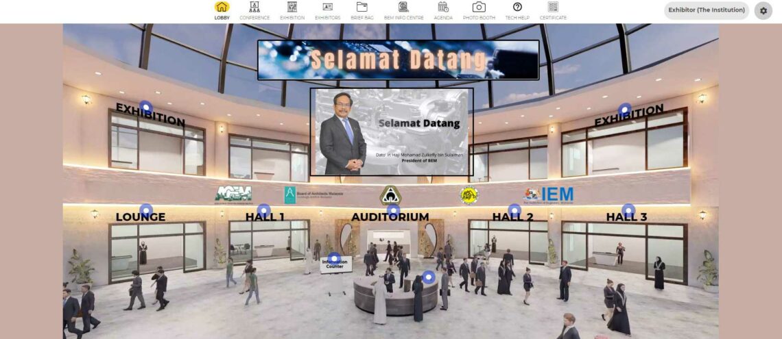 Strategic Partner: BEM Hybrid Mini Convention 2021
