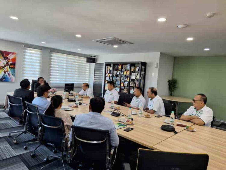 Courtesy Call to CIDB Sabah