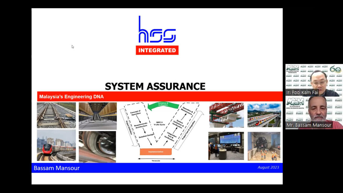 The Role of System Assurance in Successful Delivery and Opening of ...