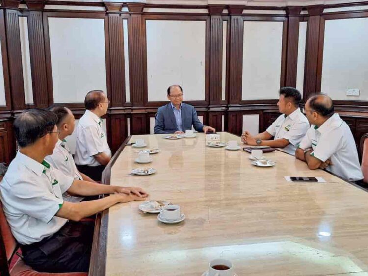 Courtesy Call on SESB Chairman, Datuk Seri Panglima Madius Tangau