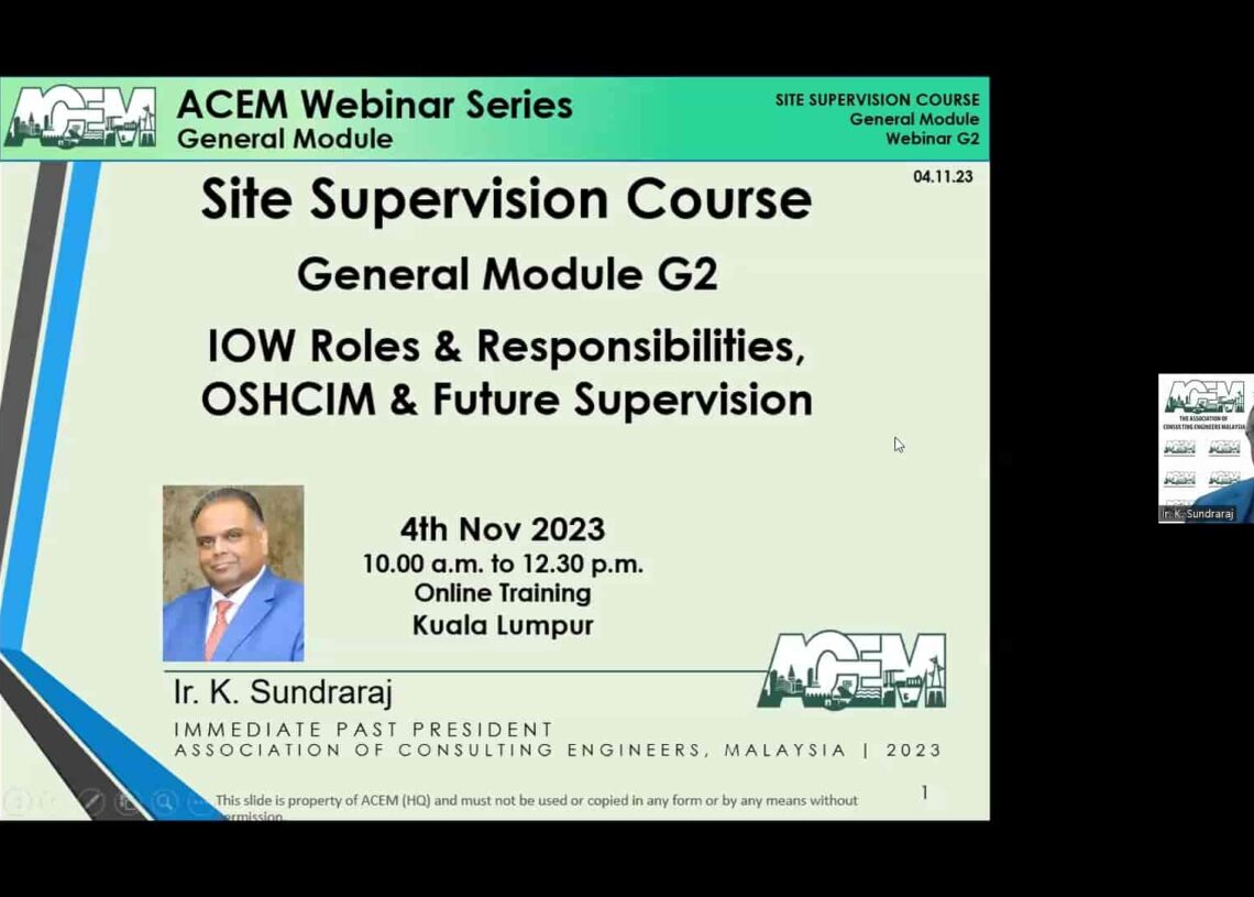 ACEM News Home - Association of Consulting Engineers Malaysia - ACEM