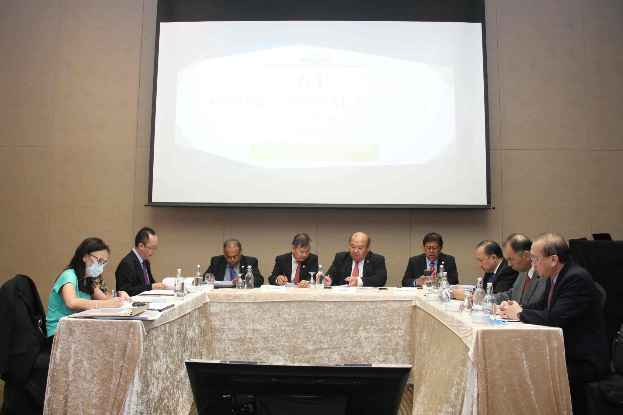 1st Council Members 2024/2025 Meeting