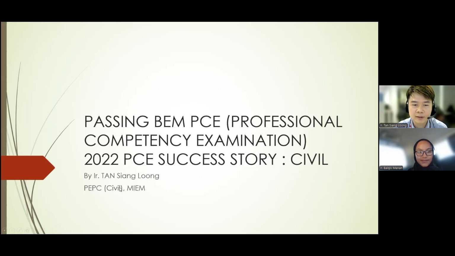 PCE Webinar Series September 2024