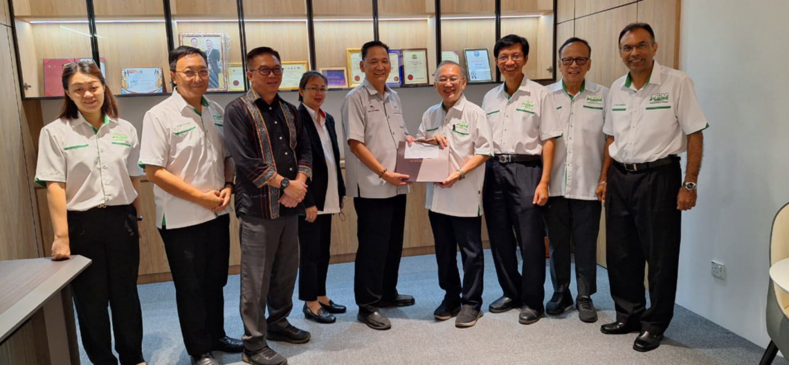 Courtesy Call on President of Penampang Municipal Council