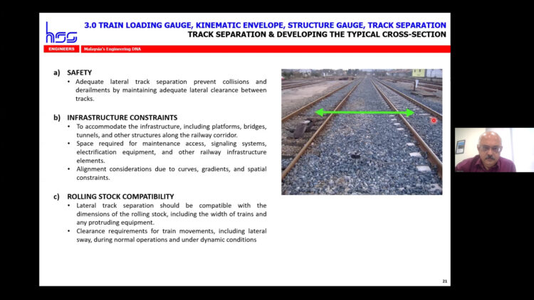 Webinar on Railway Alignment & Trackwork Design