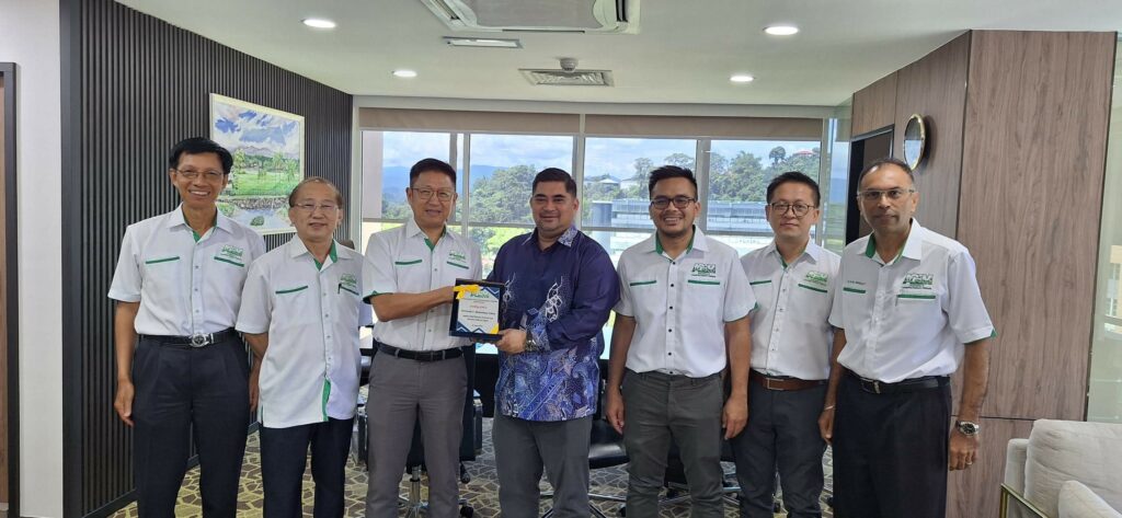Courtesy Call to the Ministry of Public Works Sabah – Association of ...