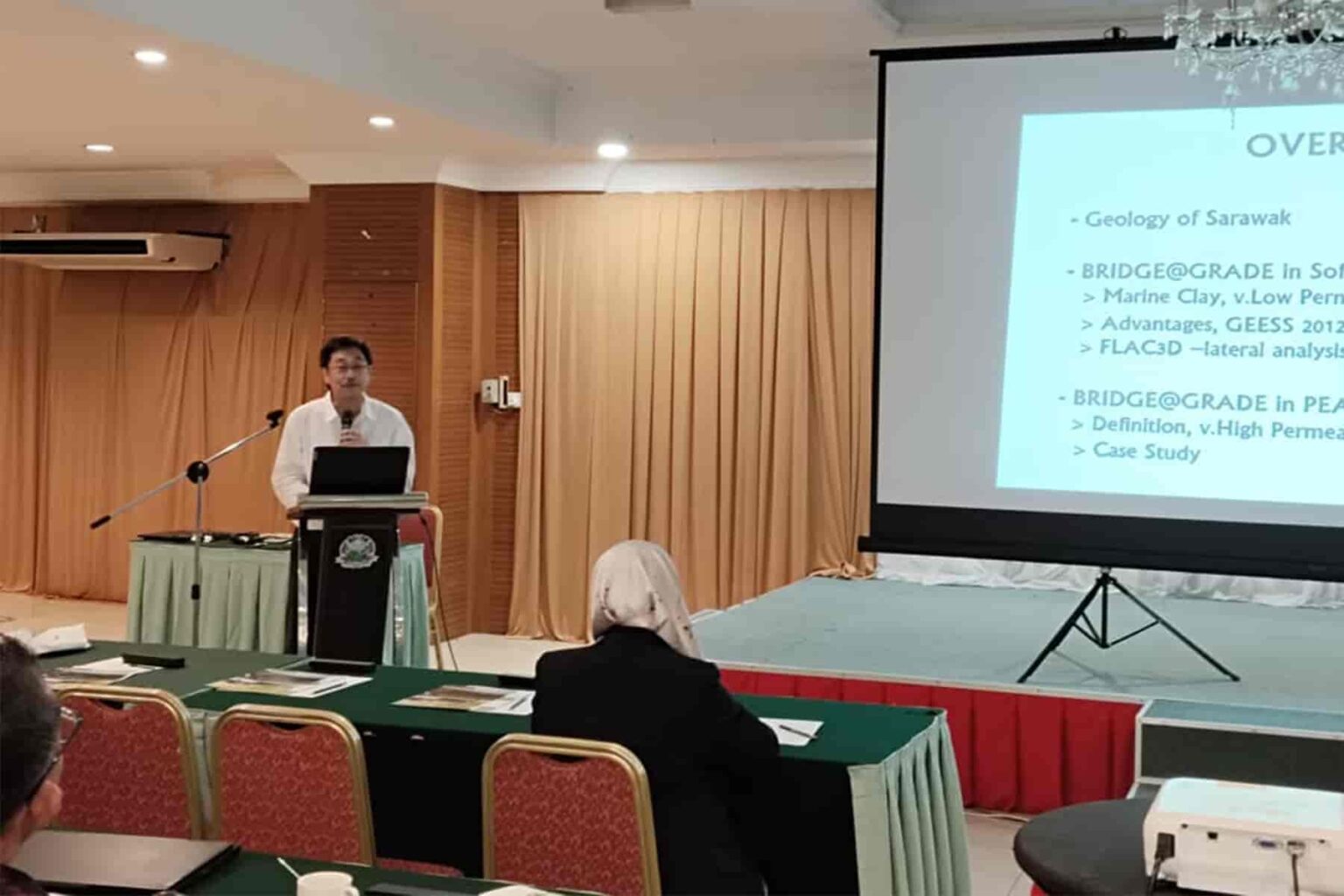 Half day Talk on Building an Elevated Road on Soft Ground/Peat Soil ...