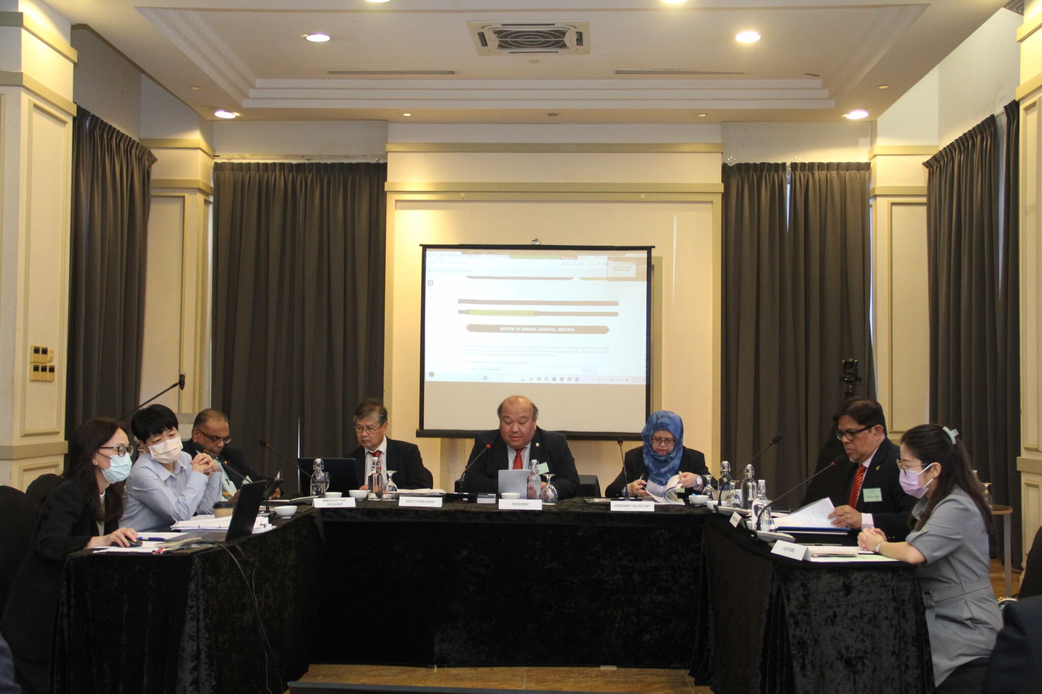 62nd Annual General Meeting (AGM)