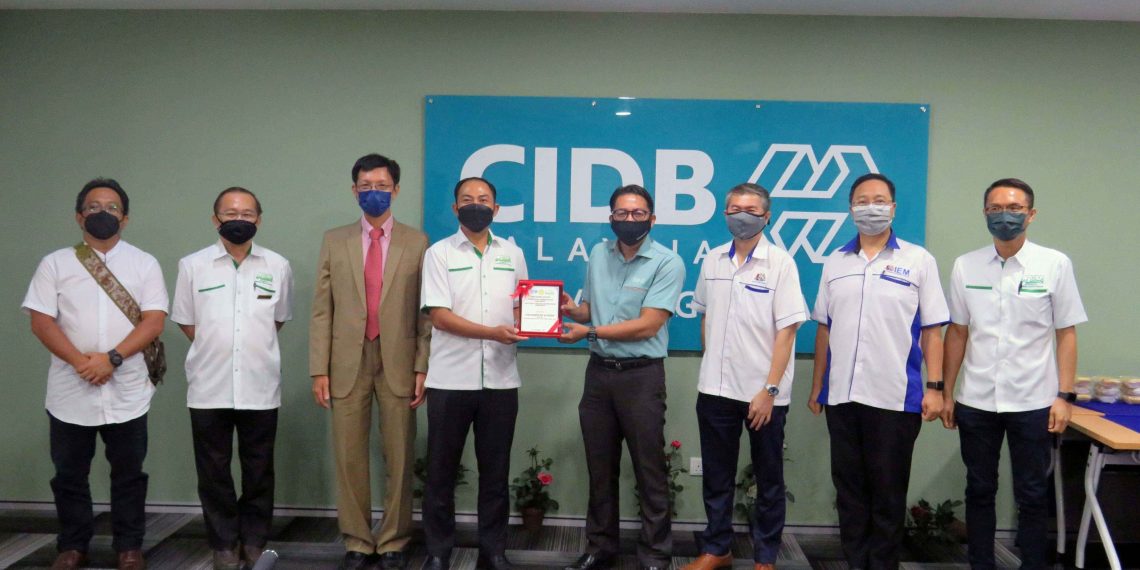 Courtesy Call to Construction Industrial Development Board (CIDB) Sabah ...